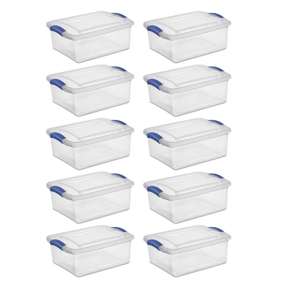 Plastic Storage Bins & Boxes in Storage Containers - Walmart.com