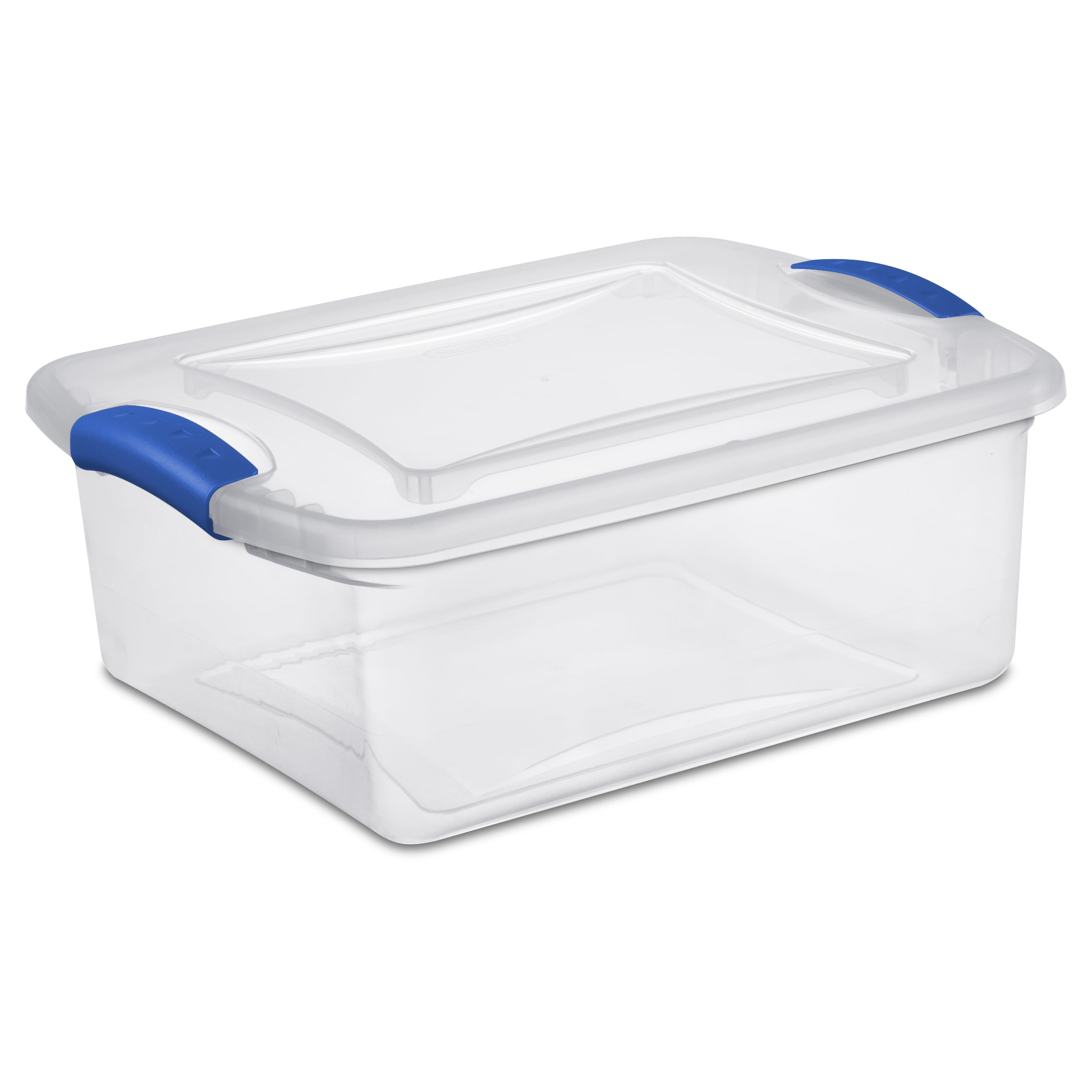 Sterilite 15 Quart Latch Box- Multiple Colors (Available in Case of 10 ...