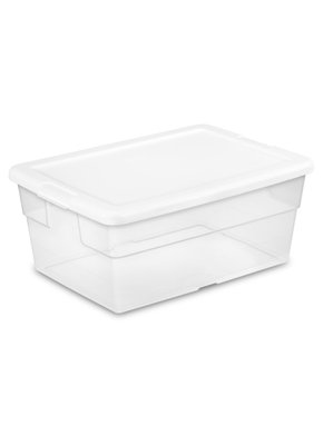 Plastic Storage Bins & Boxes in Storage Containers - Walmart.com