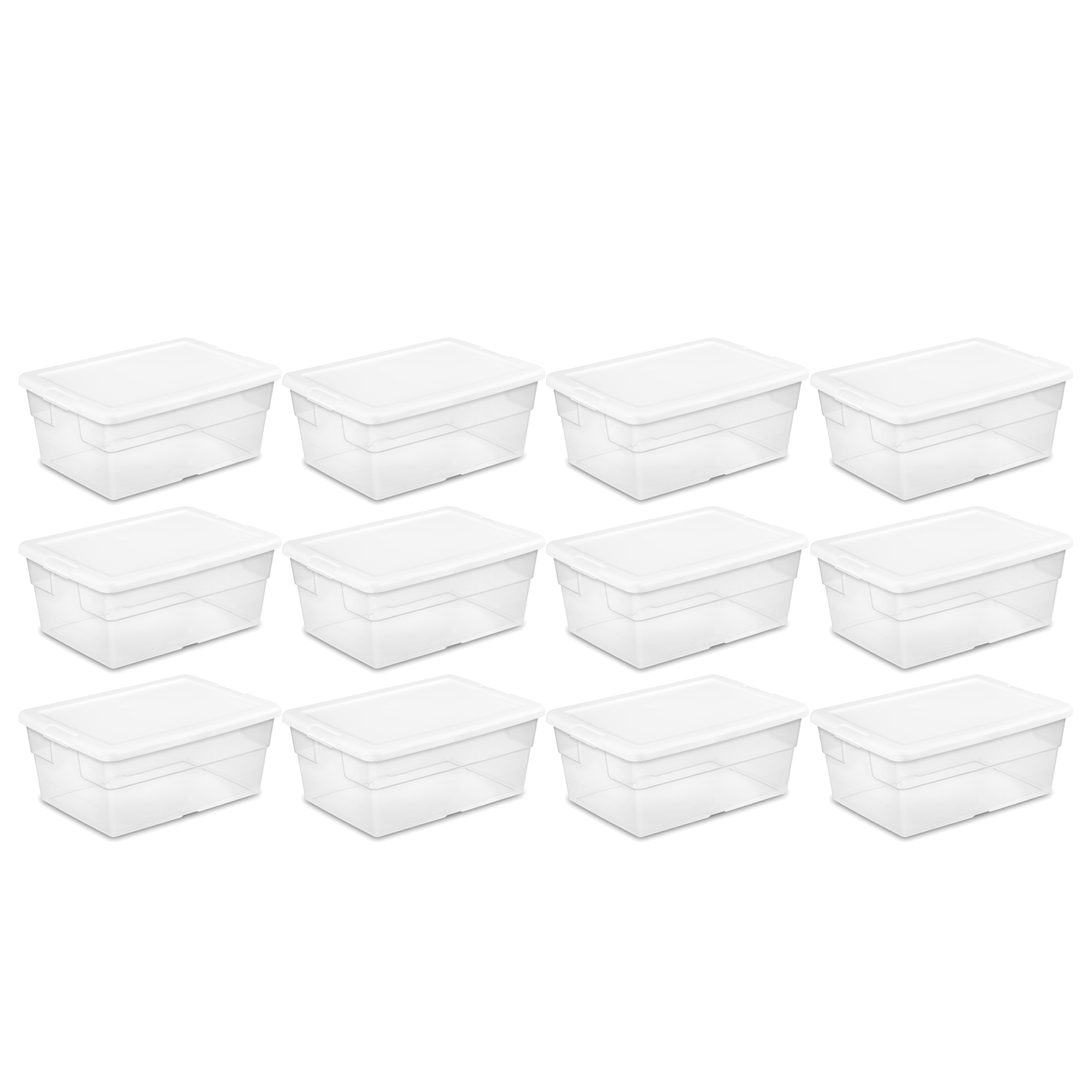 Sterilite 1059997 16 qt. Liter Stacking Drawer - White - Walmart.com
