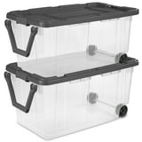 Sterilite 160 Qt Totes (2) - Storage trunks - Walmart Business Supplies