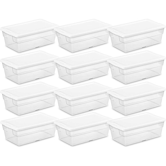 Sterilite Shoe Boxes