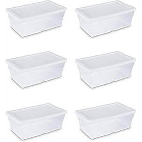 Sterilite Shoe Boxes