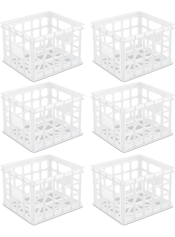 Plastic Crates in Storage Containers - Walmart.com
