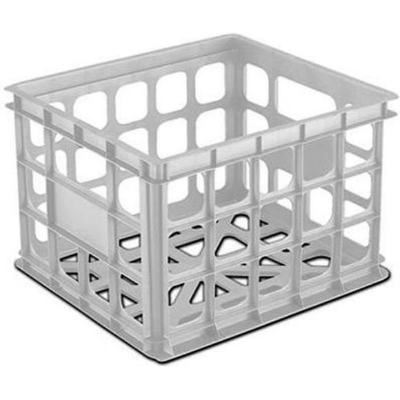 Sterilite Plastic Crates in Storage Containers - Walmart.com
