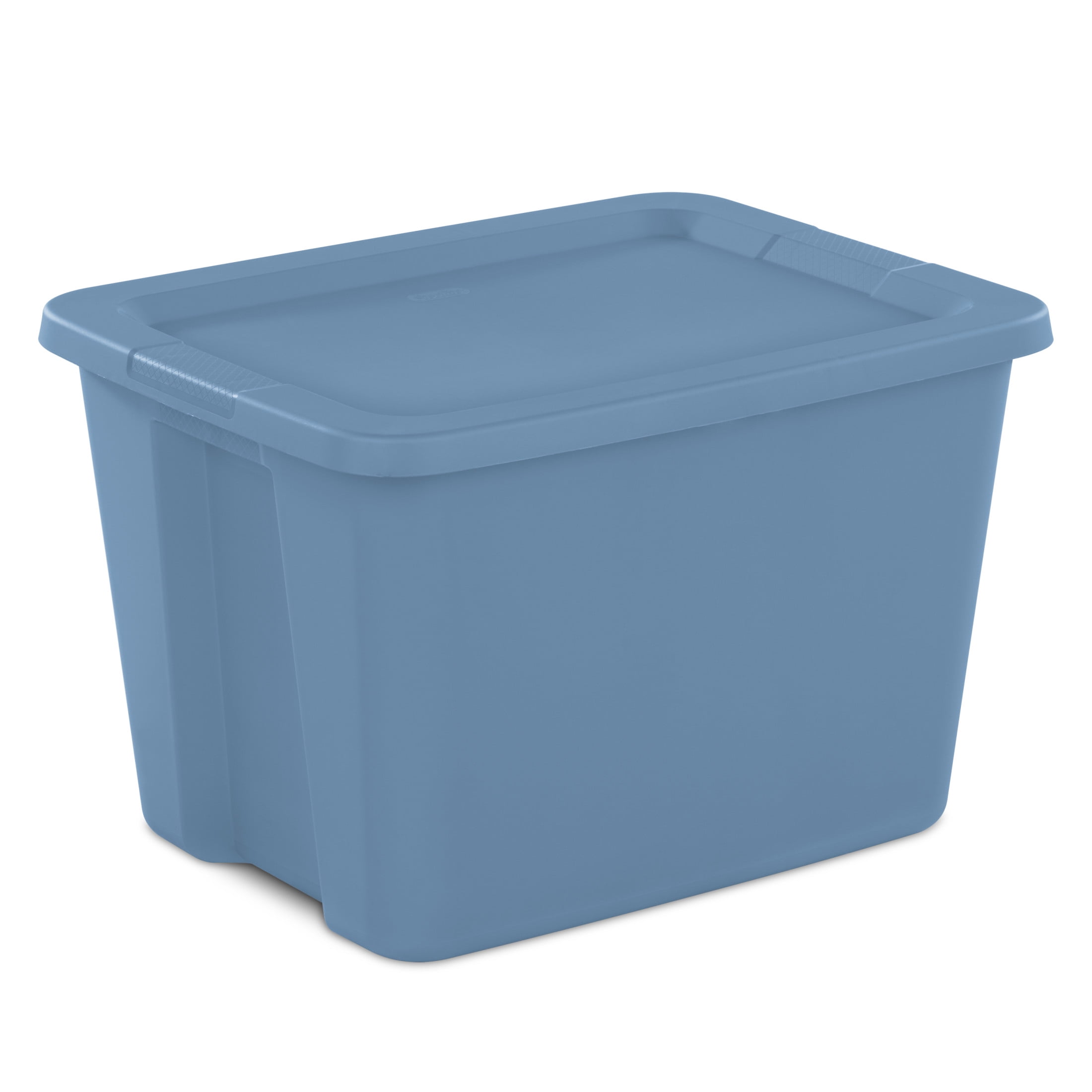 Sterilite 18 Gallon Tote Box - Plastic - 18 Gallon Capacity - Walmart.com