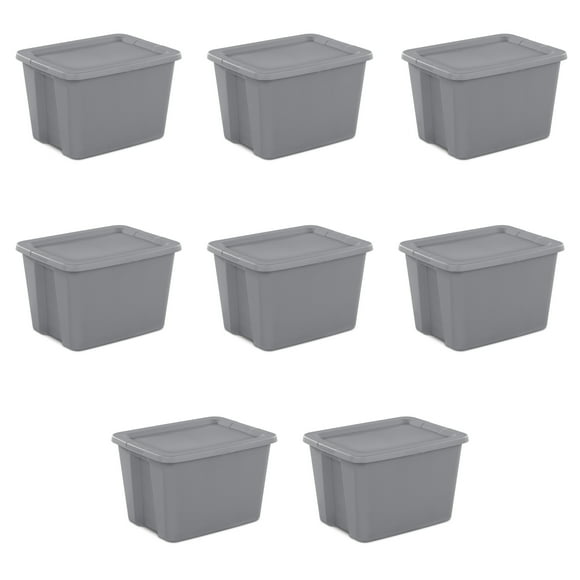 Plastic Totes in Plastic Storage Bins & Boxes - Walmart.com