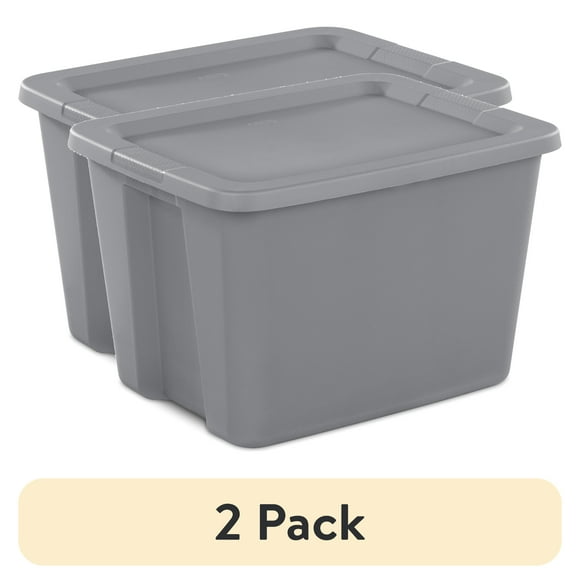 Large Plastic Tubs