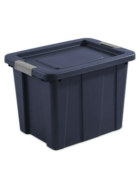 Plastic Storage Bins & Boxes in Storage Containers | Blue - Walmart.com