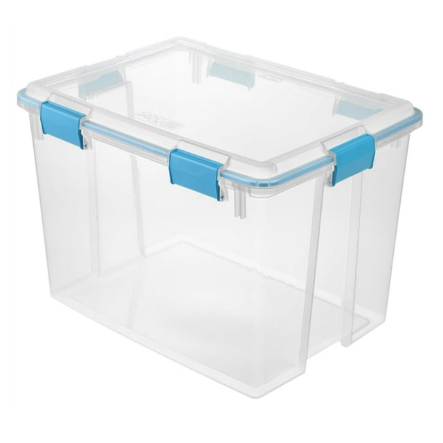 Sterilite Deluxe Activity Set, 19384304 Latch Storage Box, Fraction ...