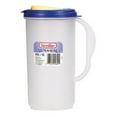 Sterilite 2 Qt. Round Pitcher, Assorted - Walmart.com