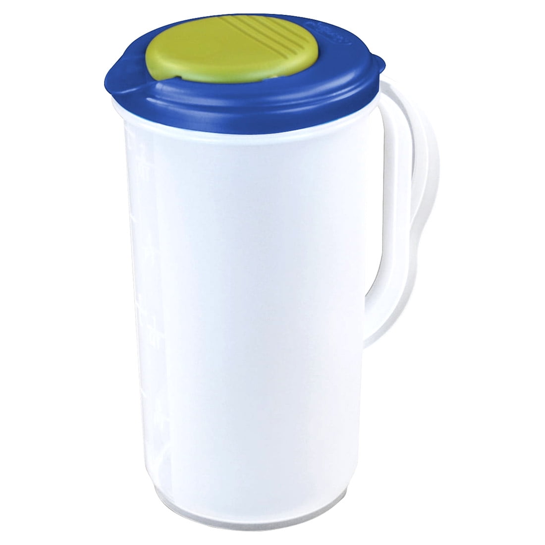 Sterilite 2 Qt. Round Pitcher, Assorted - Walmart Business Supplies