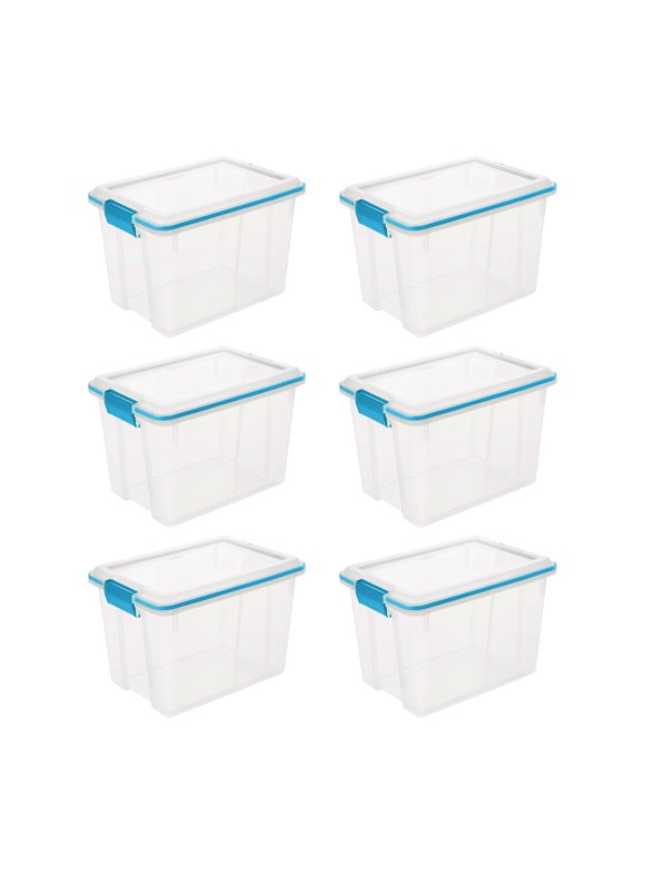 Plastic Storage Boxes in Plastic Storage Bins & Boxes - Walmart.com