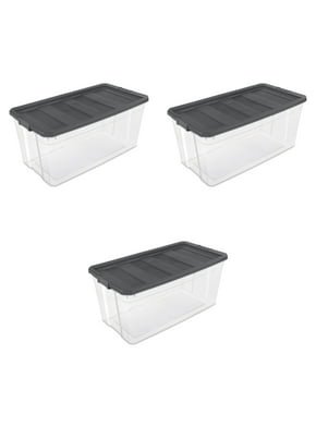 Plastic Storage Boxes in Plastic Storage Bins & Boxes - Walmart.com