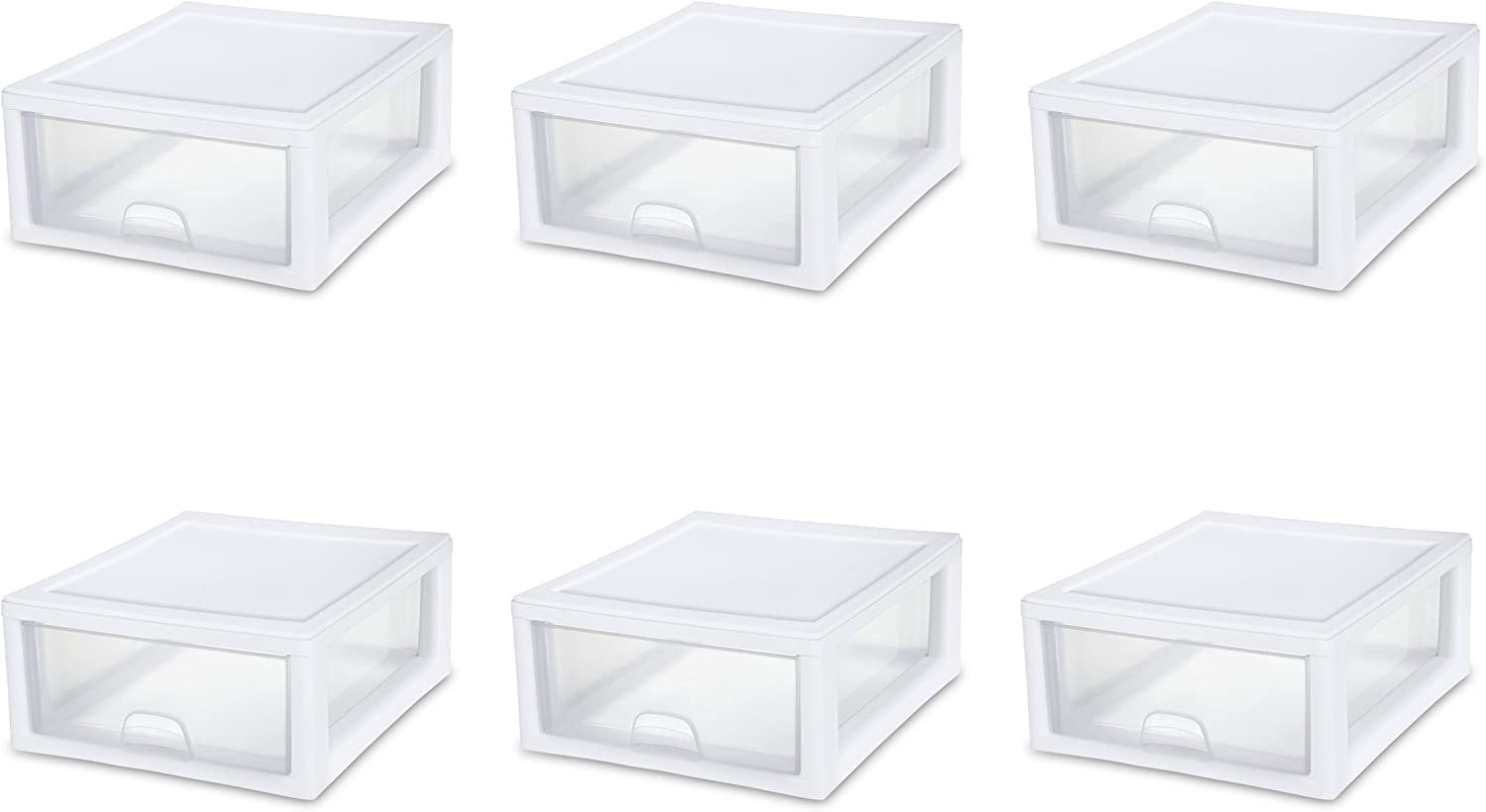 Sterilite 23018006 16 Quart/15 Liter Stacking Drawer - Walmart.com