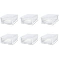 Sterilite 23018006 16 Quart/15 Liter Stacking Drawer - Walmart.com
