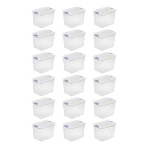 Plastic Storage Bins & Boxes in Storage Containers - Walmart.com