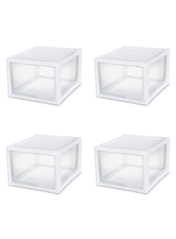 Plastic Storage Drawers in Storage Containers - Walmart.com