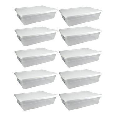Super Stacker® 4x6 Box, Clear - Walmart.com