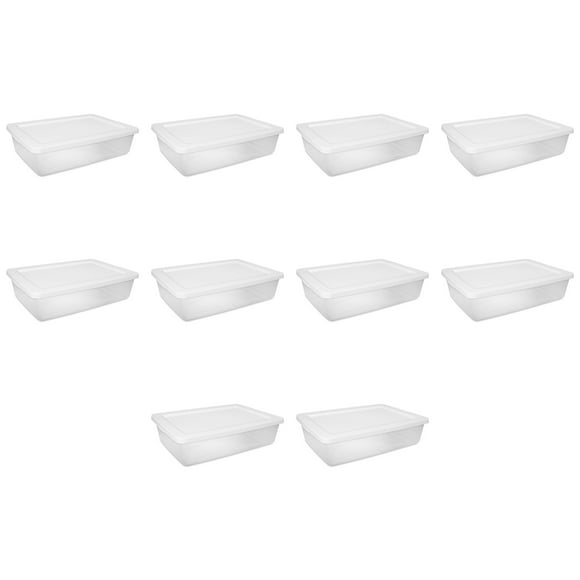 Sterilite under Bed Storage