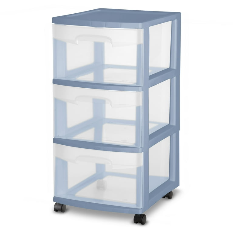 Walmart plastic drawers store