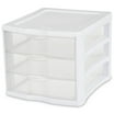 Contemporary Home Living 14.25" Brown and Silver 9 Drawer Vertical ...