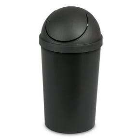 Plastic Trash Cans in Trash Cans - Walmart.com