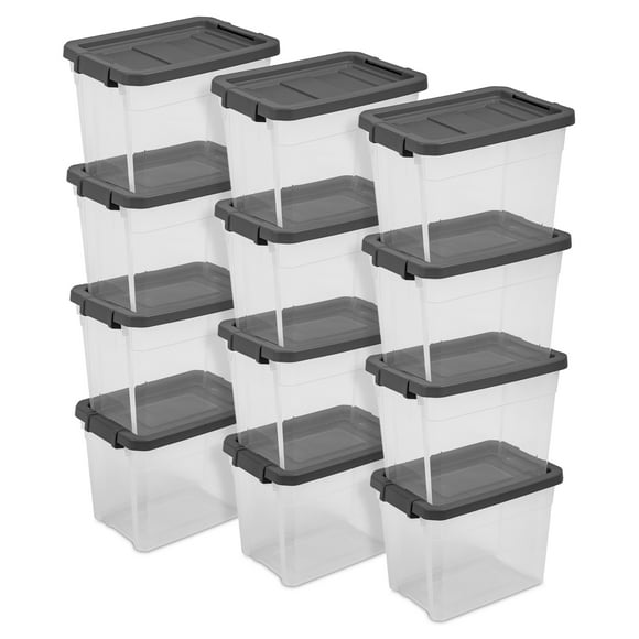 Flat Storage Bins