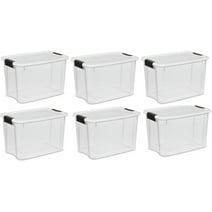 Sterilite 10.2 Quart ID Box- White (Available in Case of 6 or Single ...