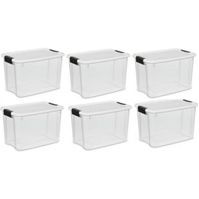 Clear Storage Bins in Plastic Storage Bins & Boxes - Walmart.com