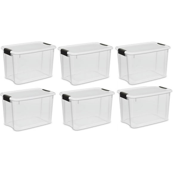 Large Plastic Tubs