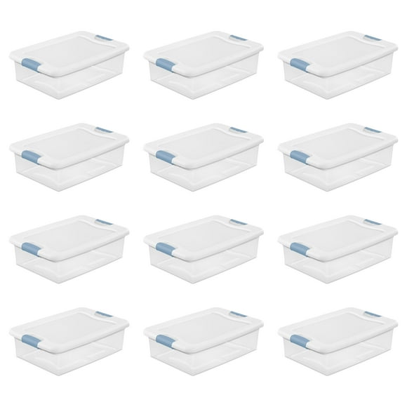 Open Plastic Storage Bins