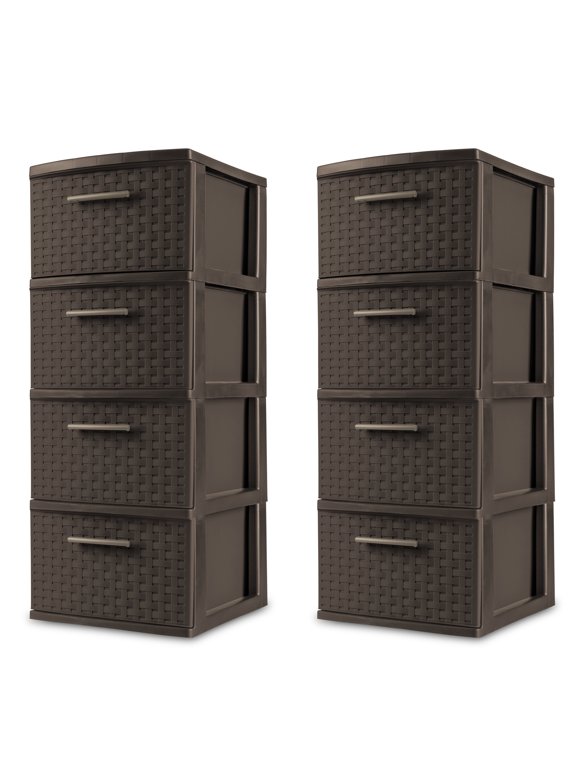 Plastic Storage Drawers in Storage Containers - Walmart.com