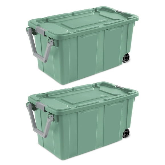 Wheeled Storage Box