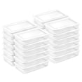 Sterilite 41 Qt Storage Box, Stackable Plastic Container, Home ...