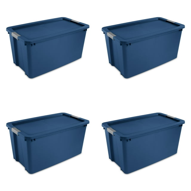 Sterilite Extra Large Storage Bin, 45 Gallon Plastic Storage Container ...