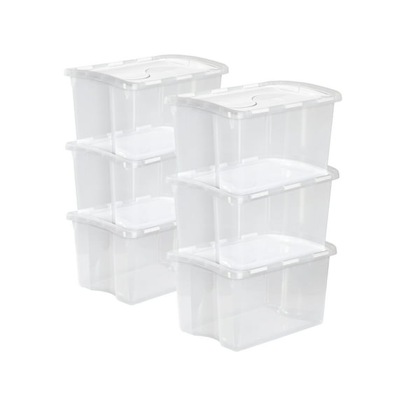 Storage Plastic Totes in Plastic Storage Bins & Boxes - Walmart.com