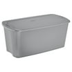 Sterilite 45 Gallon Stackable Storage Tote with Lid & Wheels, 12 Pack ...