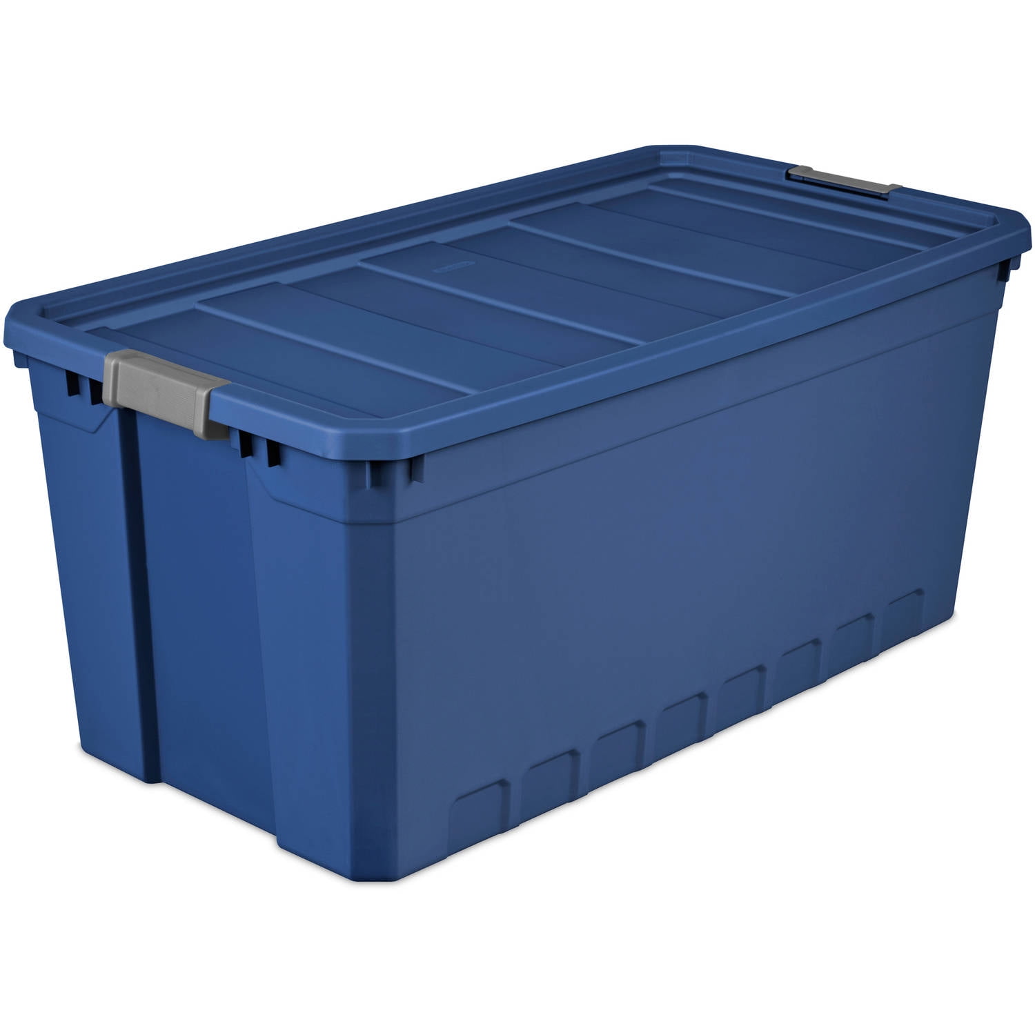 Sterilite 50gal Stacker Box-stadium Blue - Walmart.com