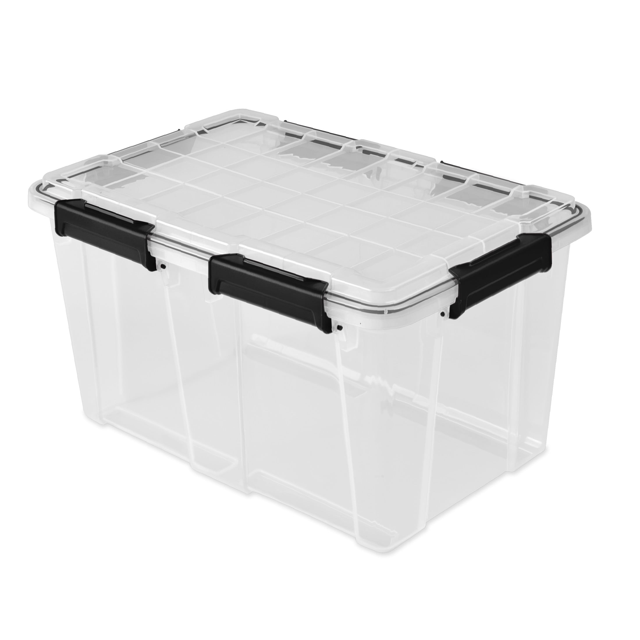 Sterilite Gasket Box 54Q - Boxes for facility management - Walmart ...