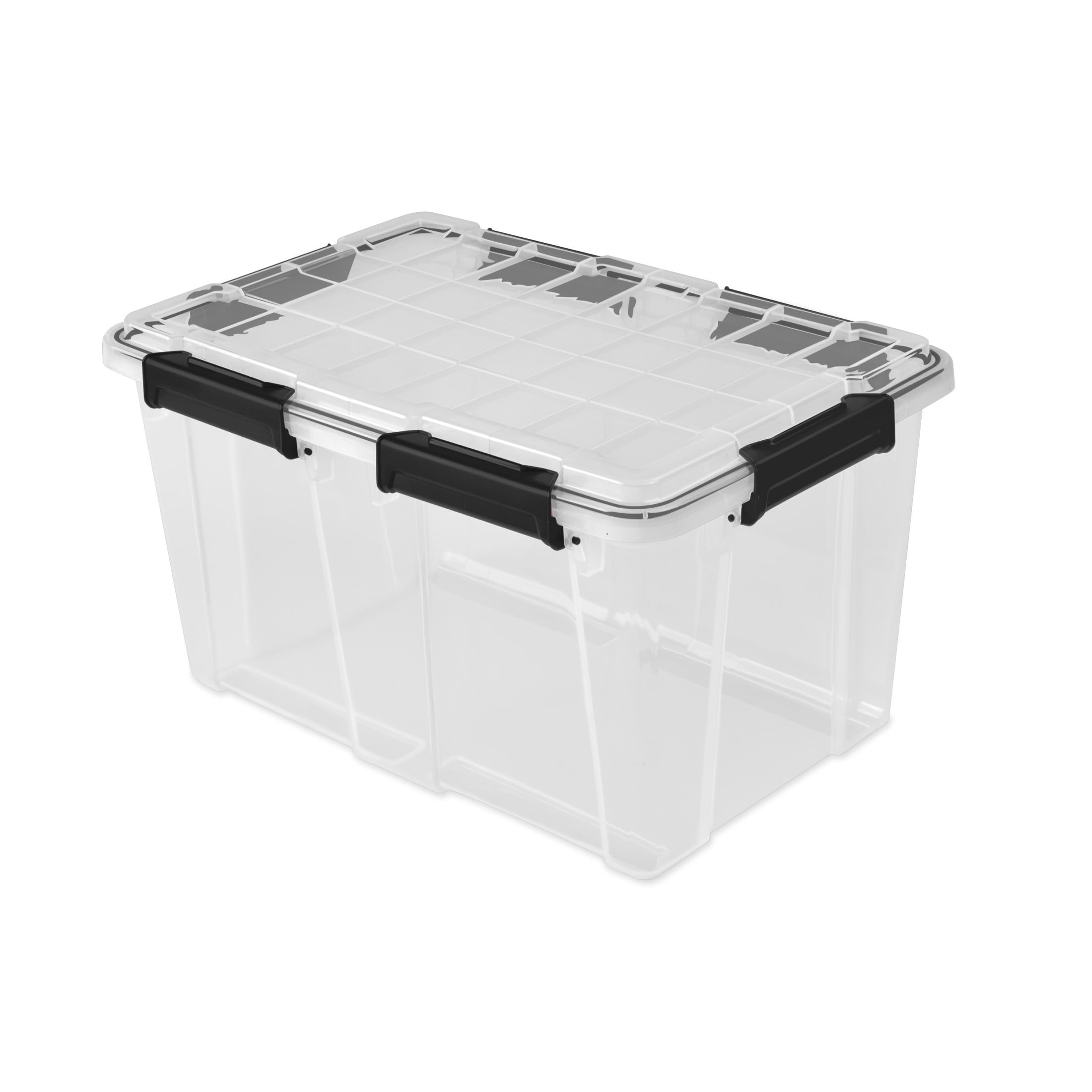 Sterilite Gasket Box 54Q - Boxes for facility management - Walmart ...