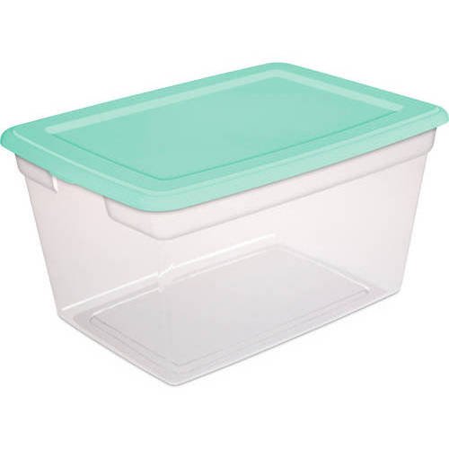 Sterilite 58-Quart Storage Box, Multiple Colors - Walmart.com