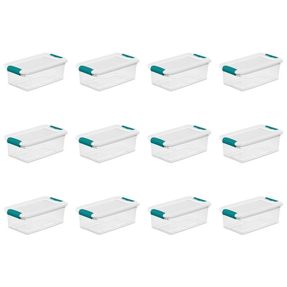 Sterilite 6 Qt Shoe Box