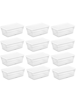 Plastic Storage Bins & Boxes in Storage Containers - Walmart.com