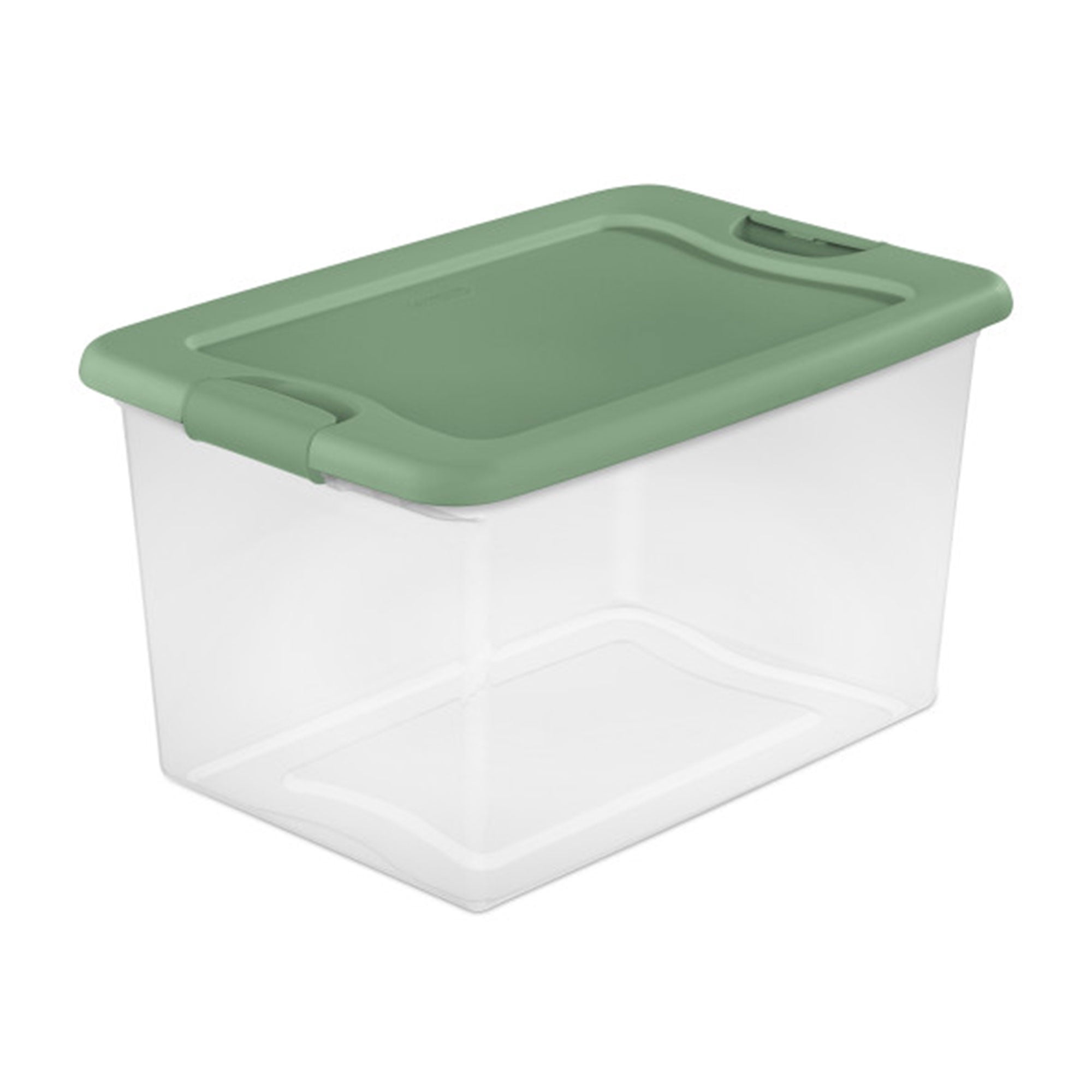 Free Shipping! Sterilite 64 Quart Latching Storage Container Tote ...