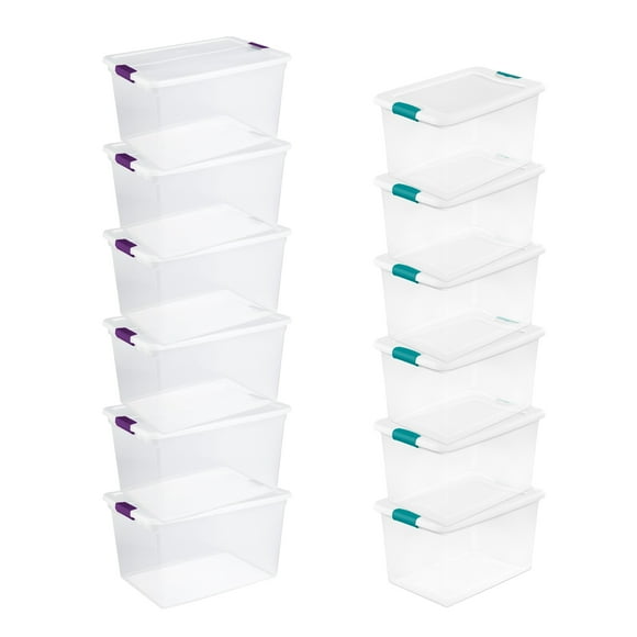 Plastic Storage Bins & Boxes in Storage Containers - Walmart.com