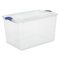 Super Stacker Storage Box-3.6"X4"X6.5" Assorted Colors - Walmart.com