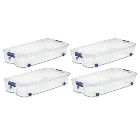 Flat Storage Bins