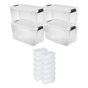 Plastic Storage Boxes in Plastic Storage Bins & Boxes - Walmart.com