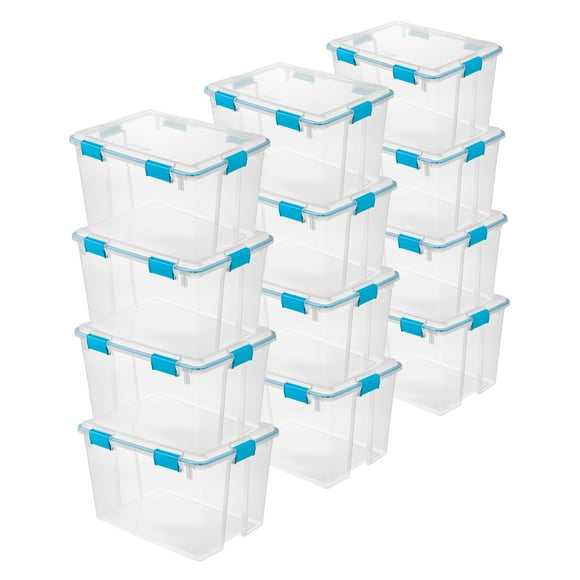 Storage Boxes Hinged Lid